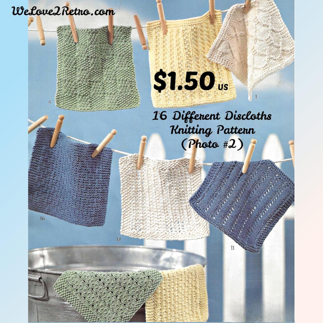 Top Knitting Dishcloth Patterns: Easy, Quick, and Stylish Designs