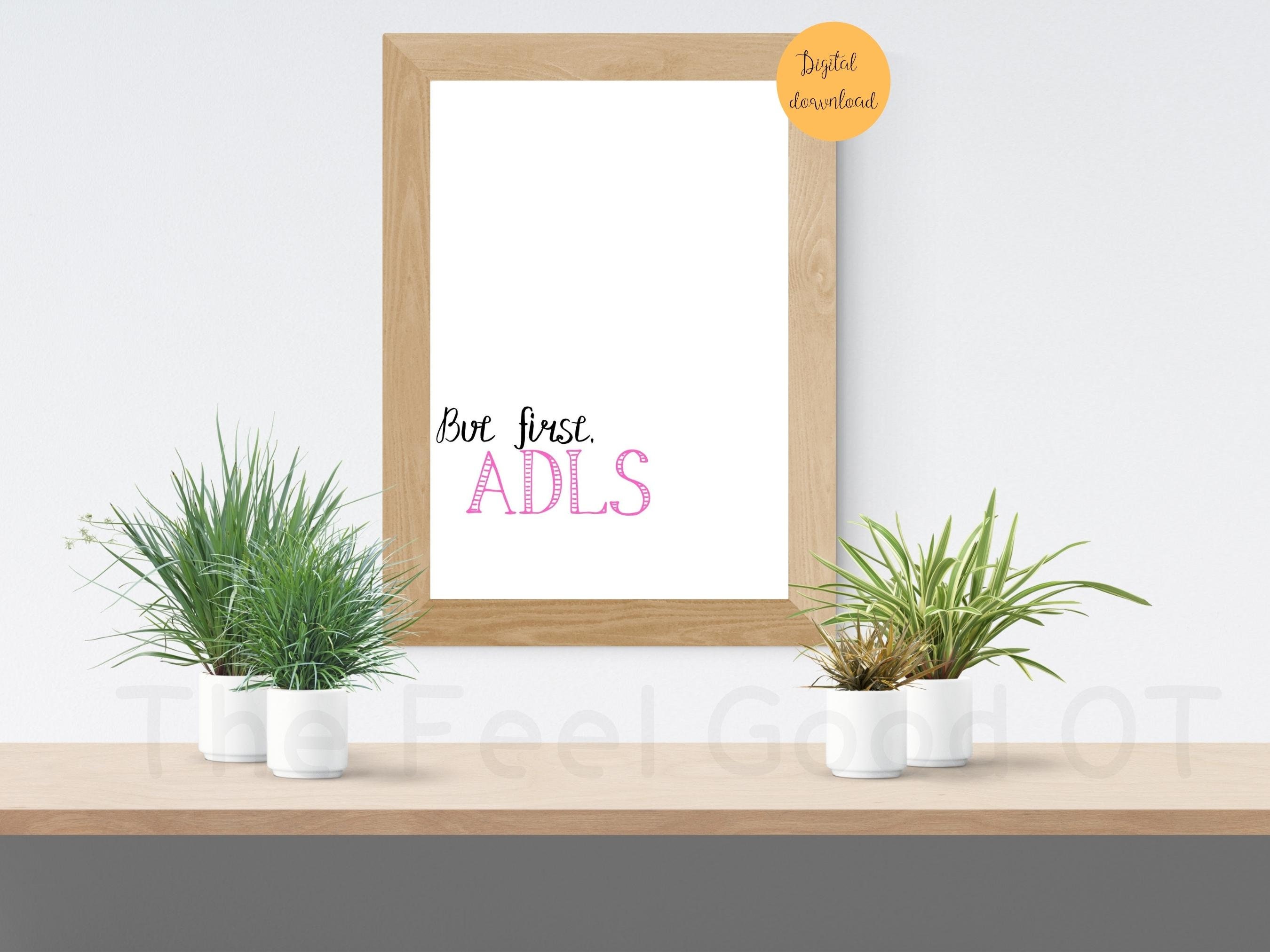 Occupational Therapy Room Decor Download | Inspire Bundle | Digital ...