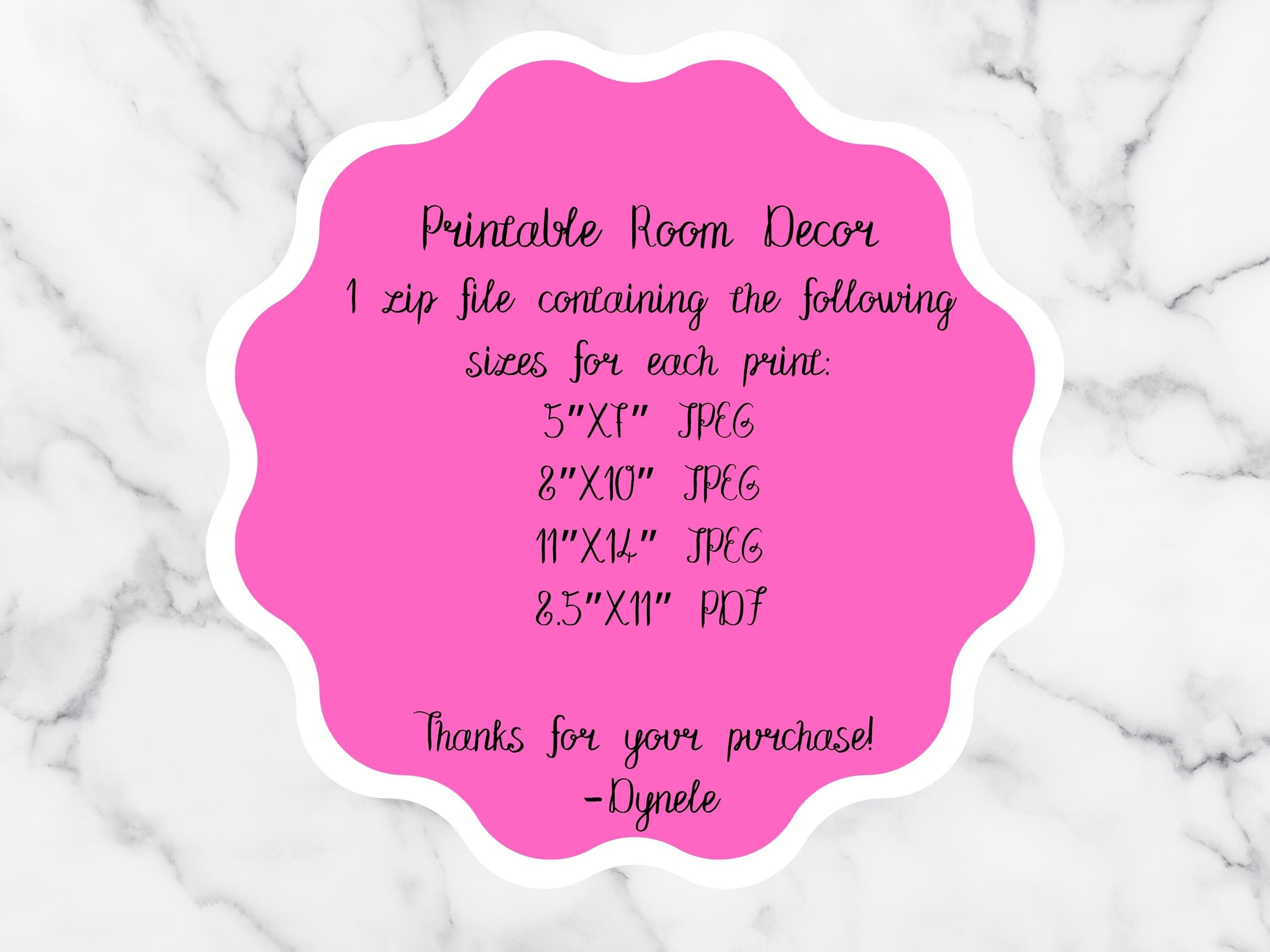 Occupational Therapy Room Decor Download | Inspire Bundle | Digital ...