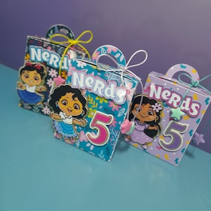 Nerds Box / Nerds Template / Nerds SVG / Printable / Nerds Label ...