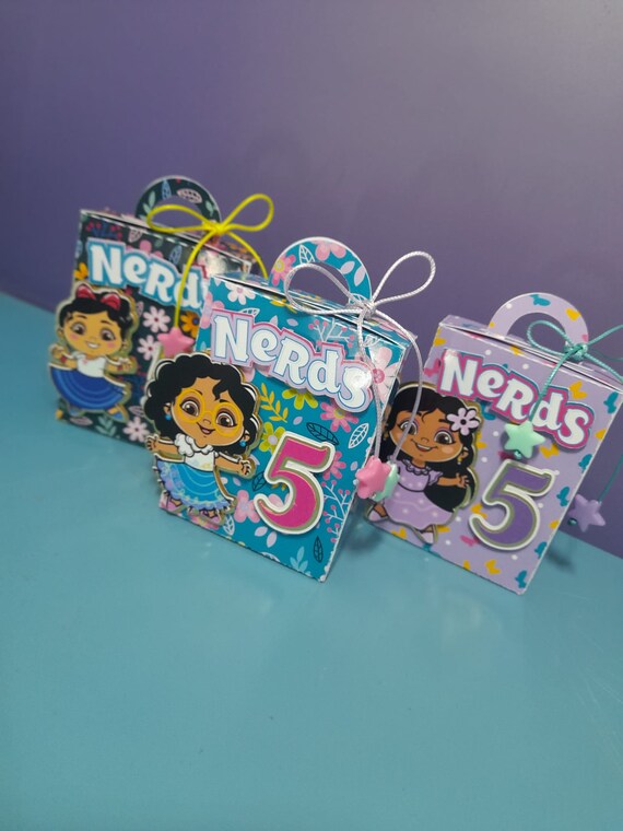 Nerds Box / Nerds Template / Nerds SVG / Printable / Nerds | Etsy