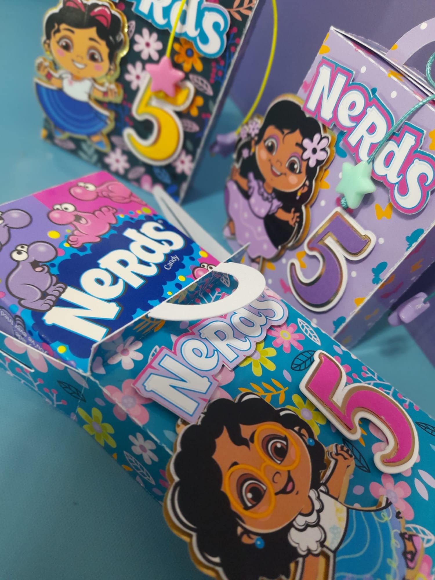 Nerds Box / Nerds Template / Nerds SVG / Printable / Nerds - Etsy