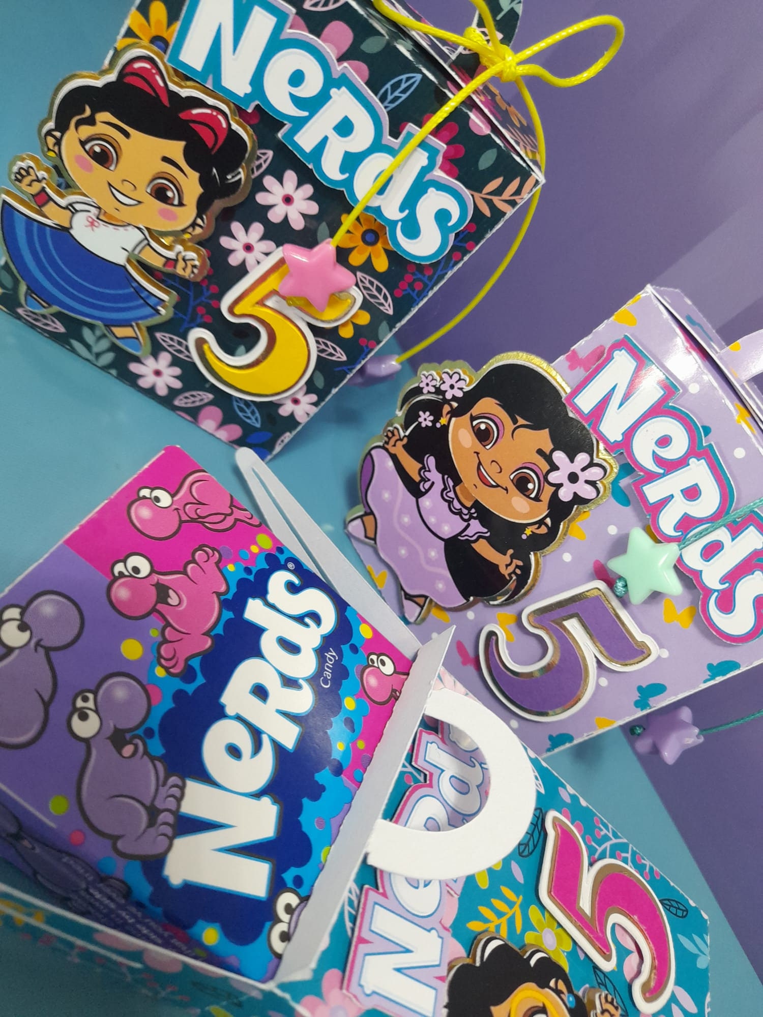 Nerds Box / Nerds Template / Nerds SVG / Printable / Nerds | Etsy España