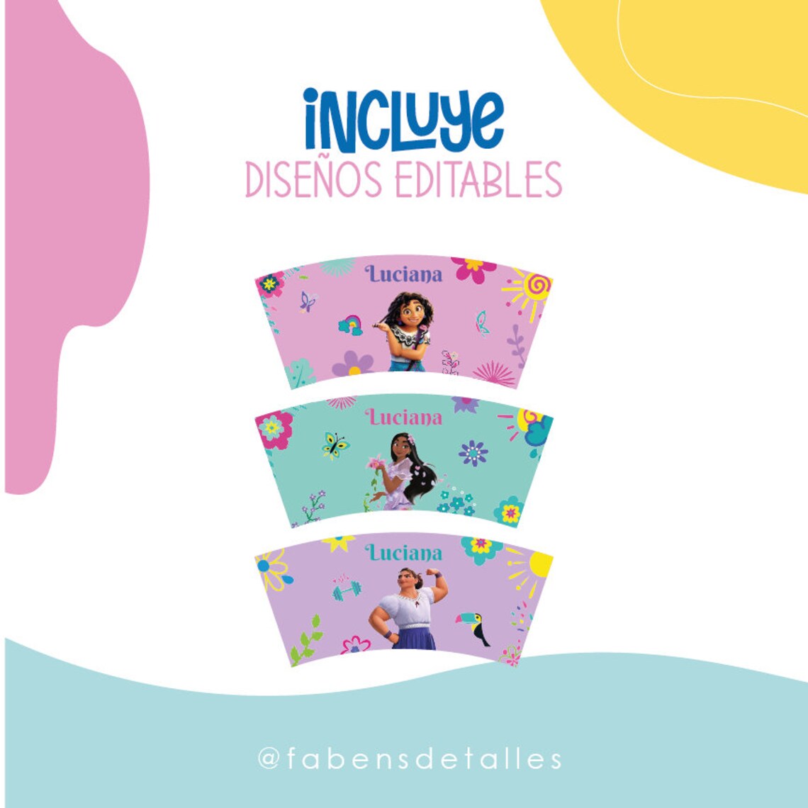 Cup Wrap Template 9 Oz / Digital File / Instant Download / SVG File ...