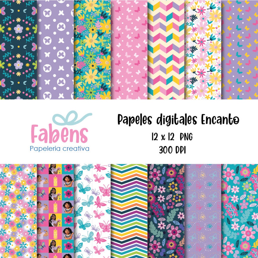 Colombia Movie / Digital Paper / Ciudad Encanto /birthday, Background ...