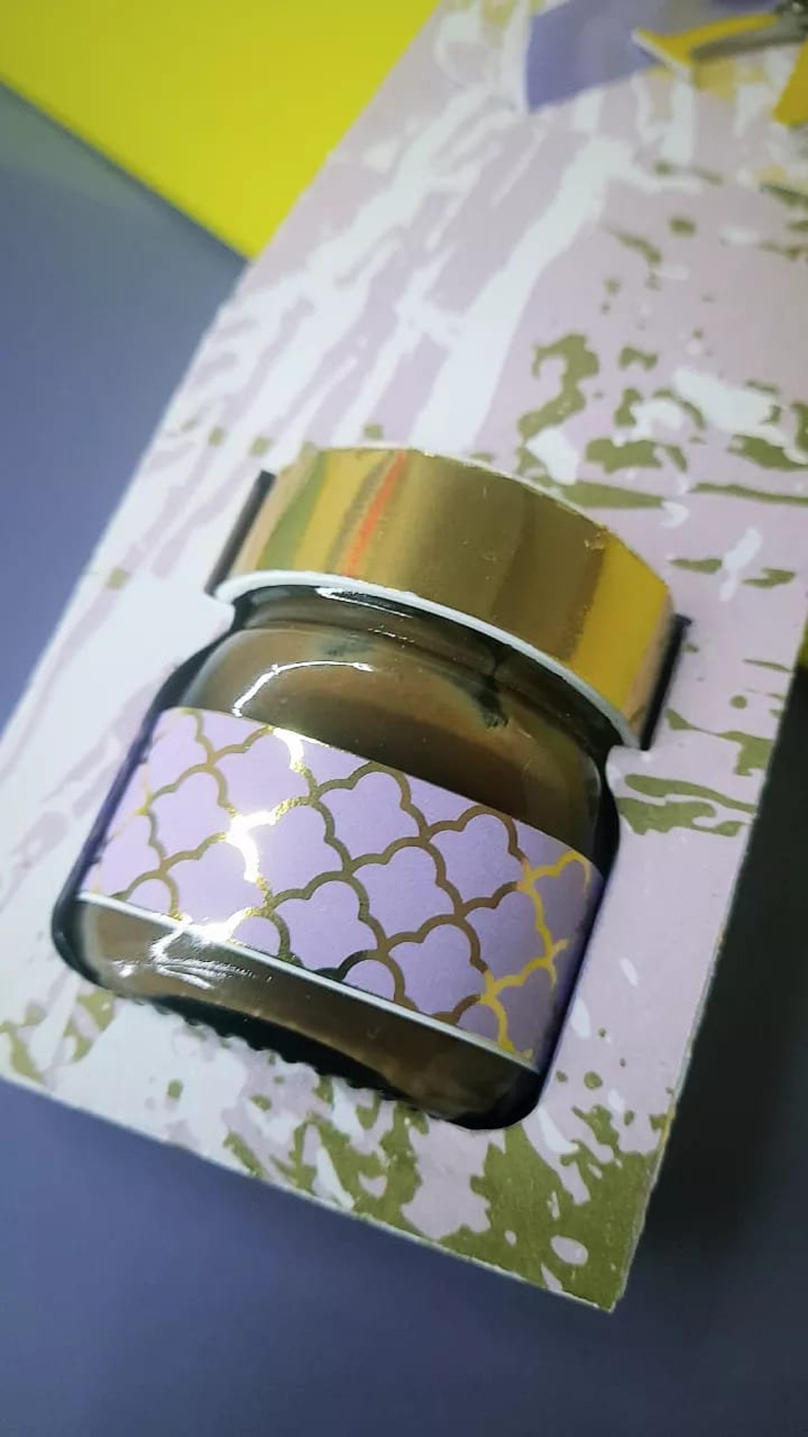 Mini Nutella Box Template for Cricut and Silhouette Mini Nutella ...