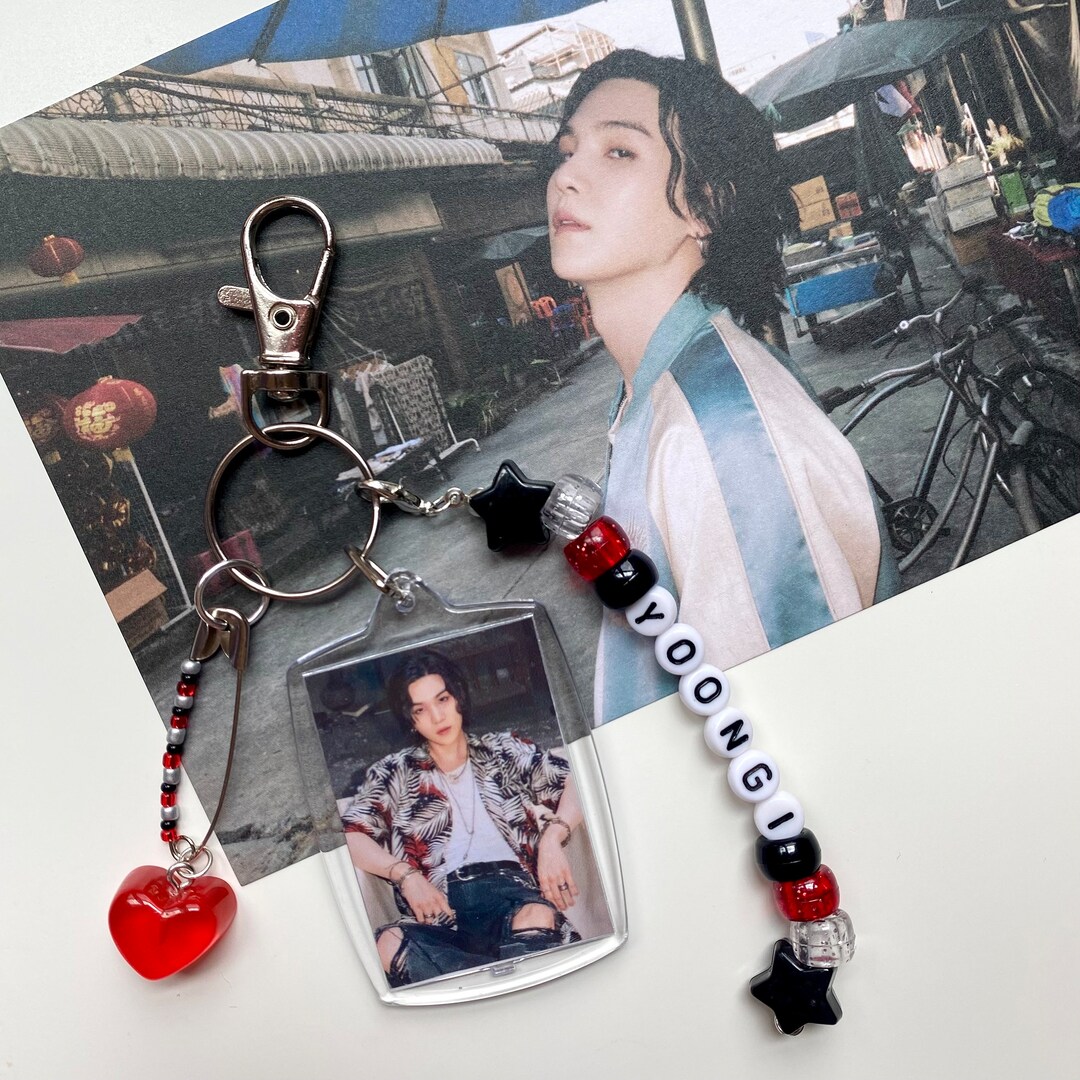Min Yoongi Suga Agust D D-day Double Sided Keychain - Etsy