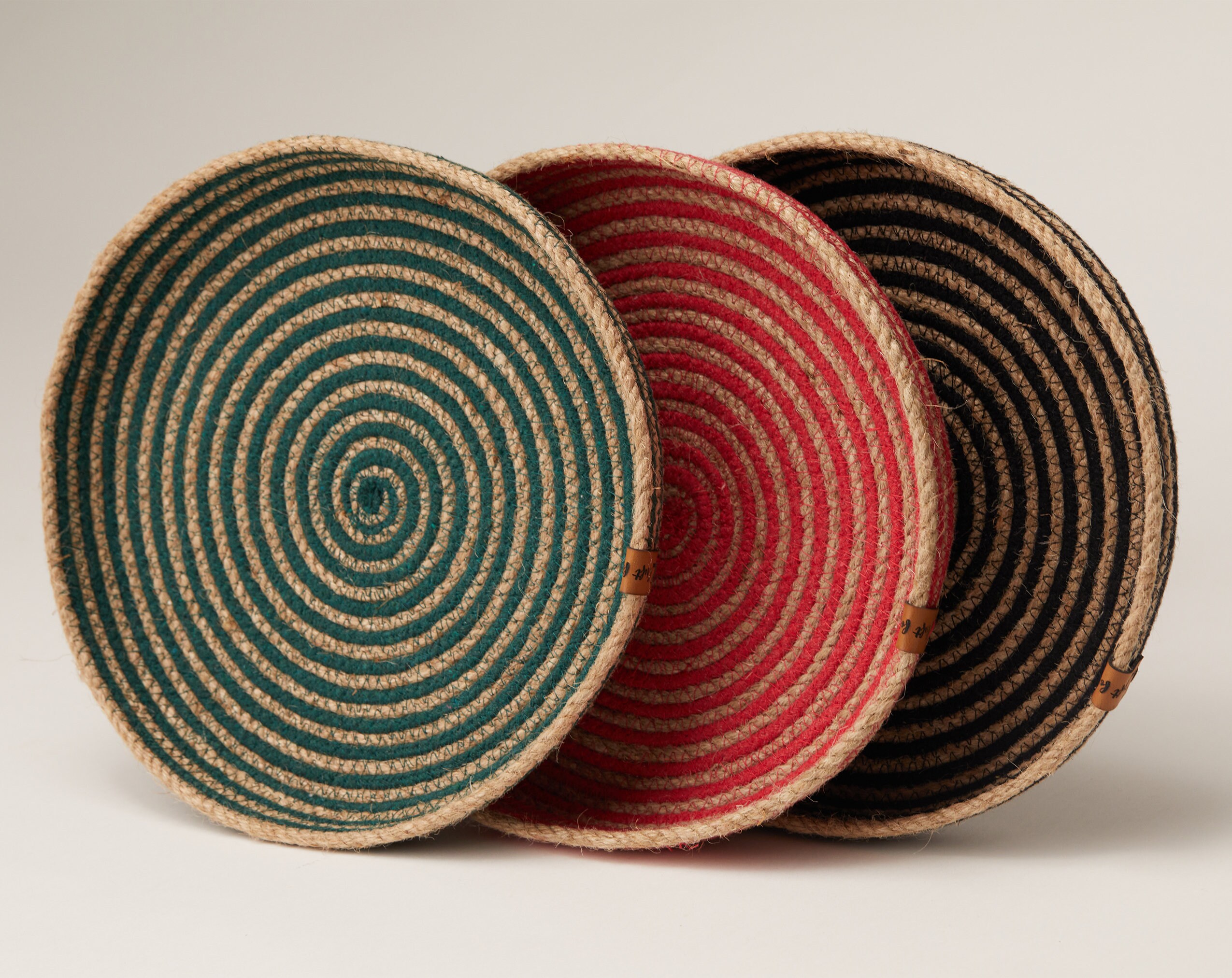 Cotton Rope Tray Versatile Entryway & Bedside Organizer Stylish Catch ...