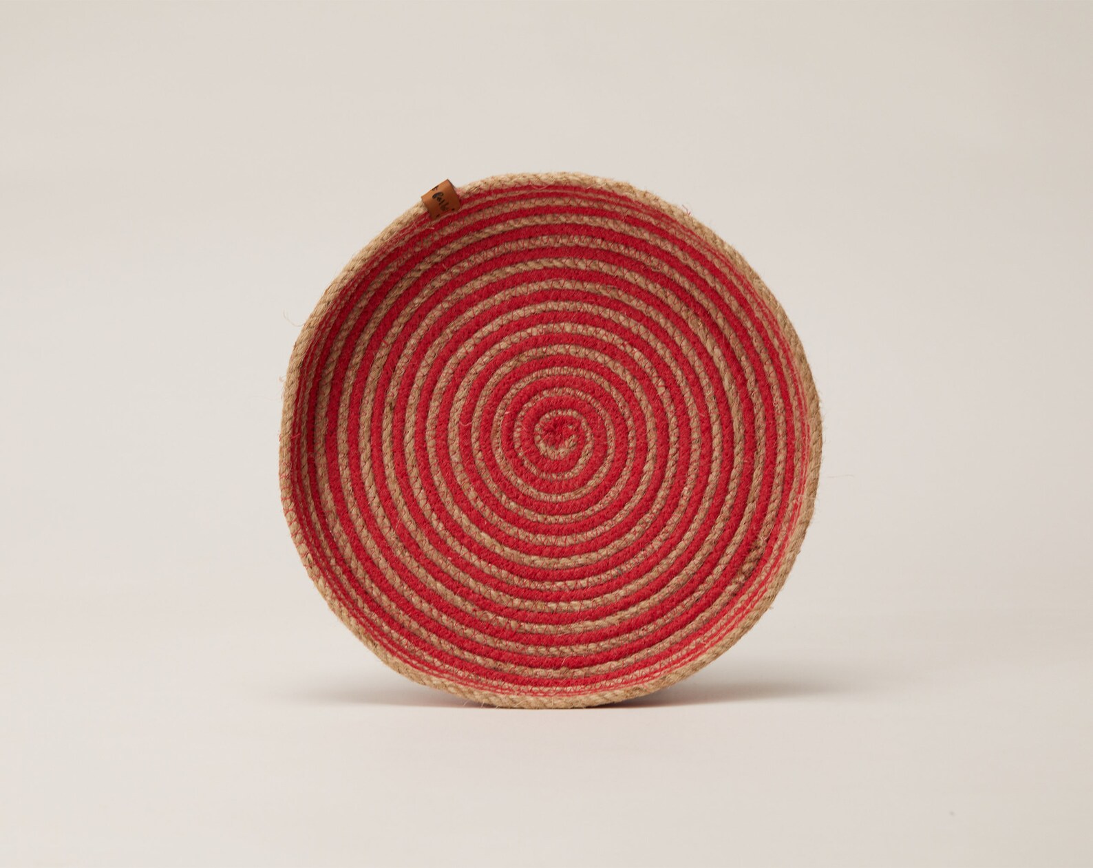 Cotton Rope Tray Versatile Entryway & Bedside Organizer Stylish Catch ...