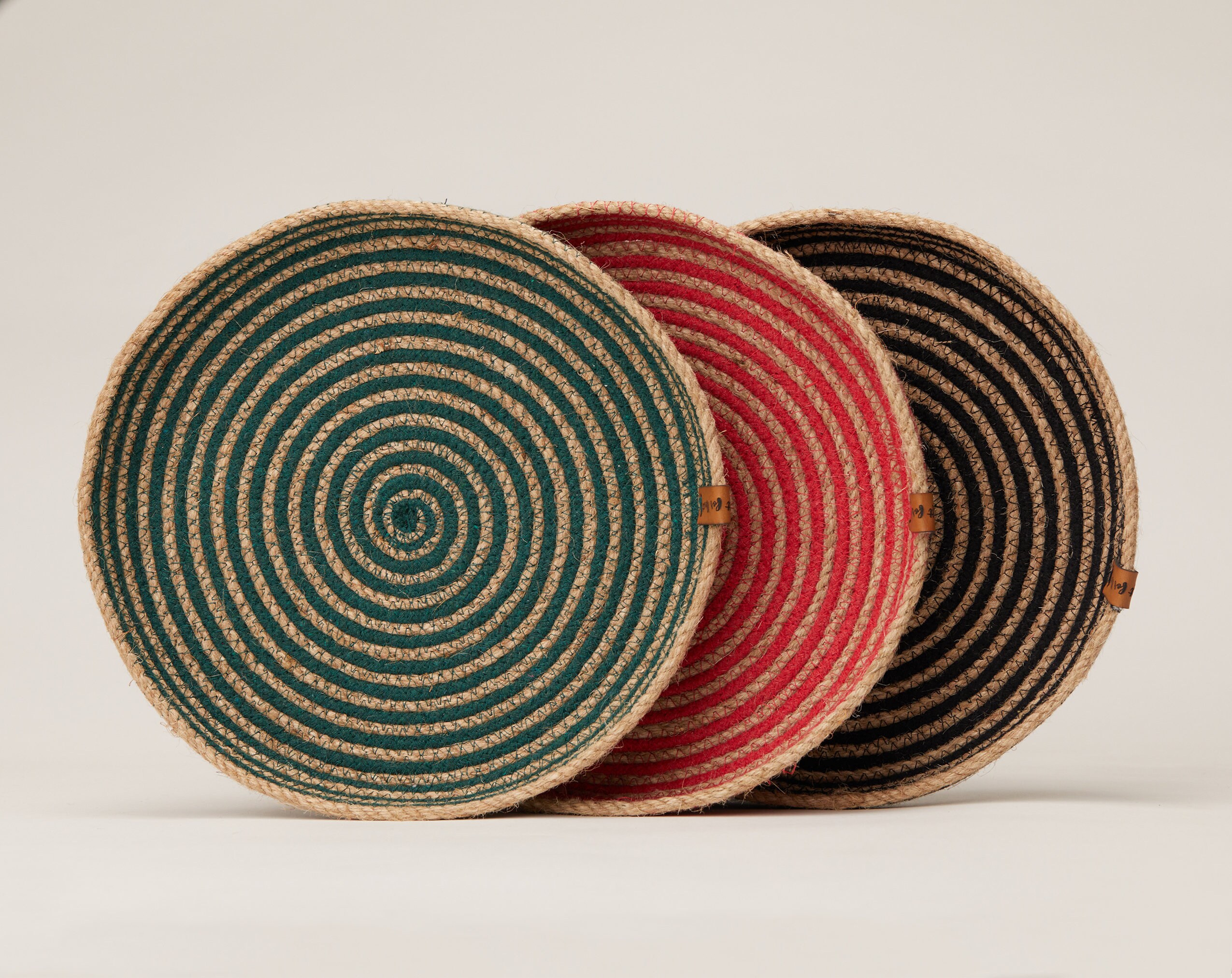 Cotton Rope Tray Versatile Entryway & Bedside Organizer Stylish Catch ...