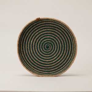 Cotton Rope Tray Versatile Entryway & Bedside Organizer Stylish Catch ...