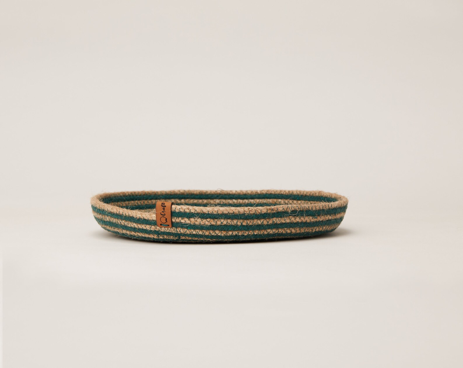 Cotton Rope Tray Versatile Entryway & Bedside Organizer Stylish Catch ...