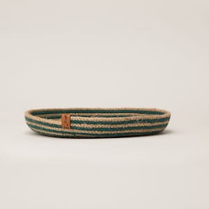 Cotton Rope Tray Versatile Entryway & Bedside Organizer Stylish Catch ...