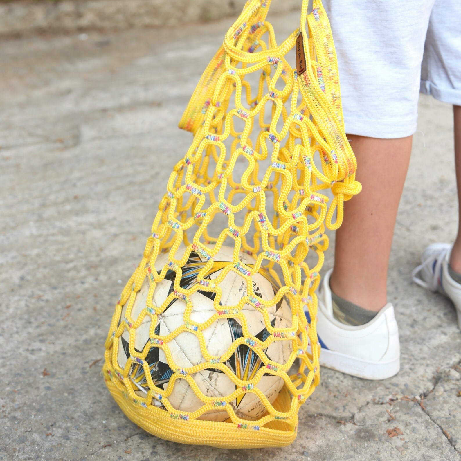 Mesh Bag ,polipropilen Yarn Shopping Bag, Yellow Mesh Bag, the Market ...
