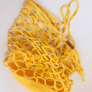 Mesh Bag ,polipropilen Yarn Shopping Bag, Yellow Mesh Bag, the Market ...