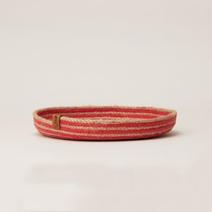 Cotton Rope Tray Versatile Entryway & Bedside Organizer Stylish Catch ...