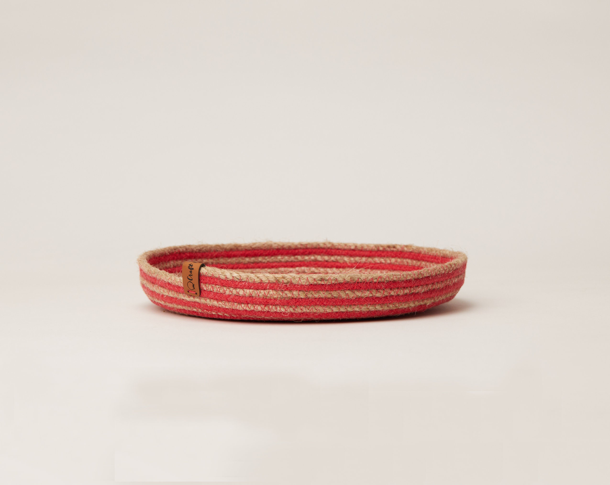 Cotton Rope Tray Versatile Entryway & Bedside Organizer Stylish Catch ...