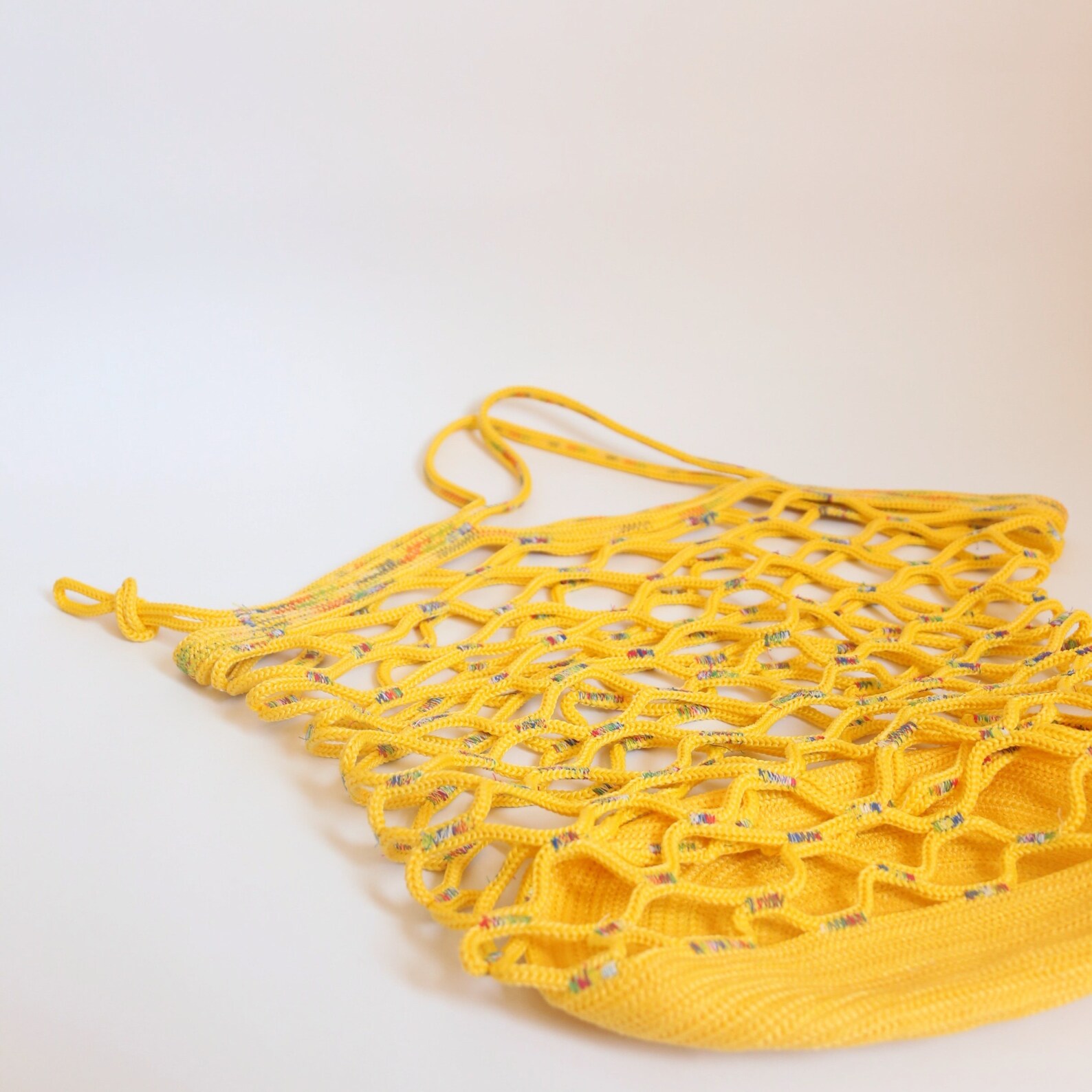 Mesh Bag ,polipropilen Yarn Shopping Bag, Yellow Mesh Bag, the Market ...