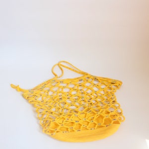 Mesh Bag ,polipropilen Yarn Shopping Bag, Yellow Mesh Bag, the Market ...