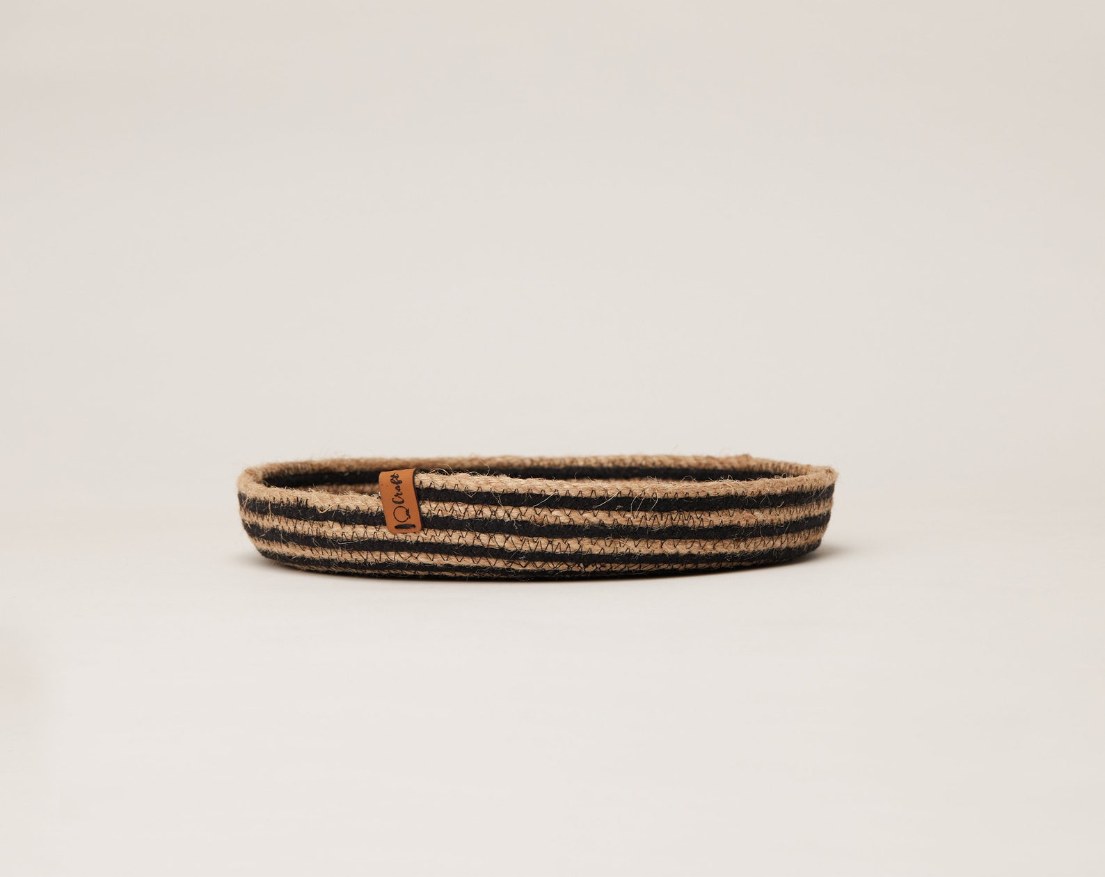 Cotton Rope Tray Versatile Entryway & Bedside Organizer Stylish Catch ...