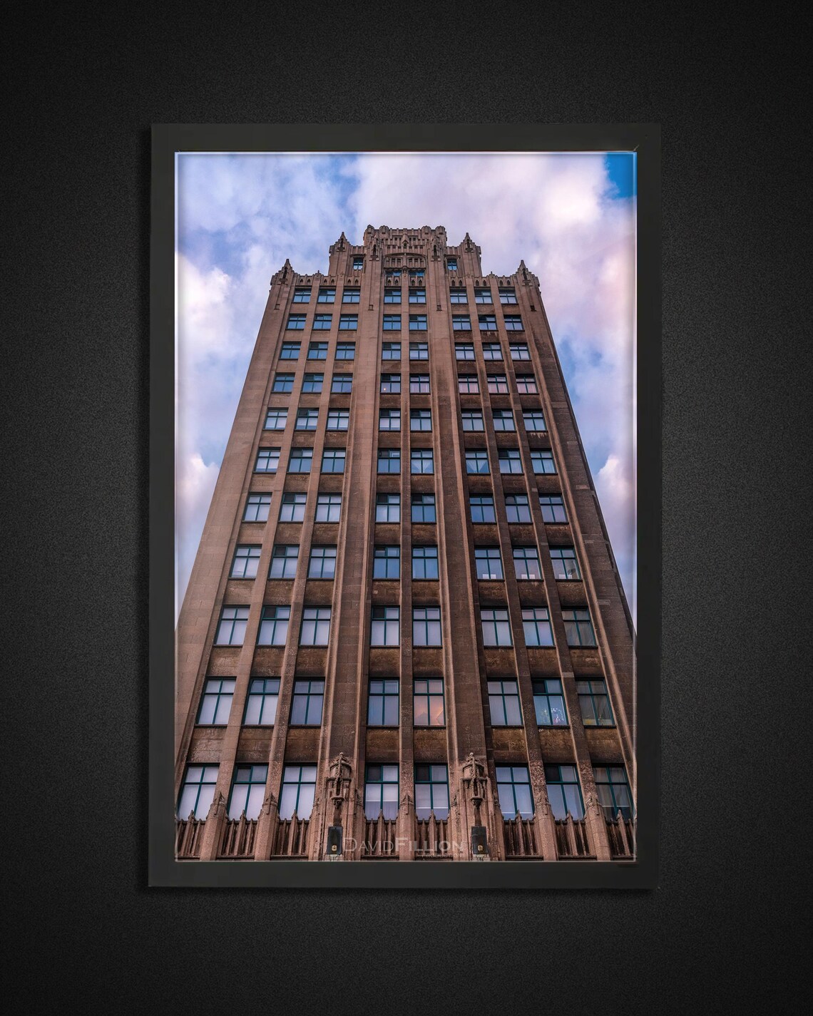 Hamilton / Facades of Hamilton / Pigott Building - Etsy