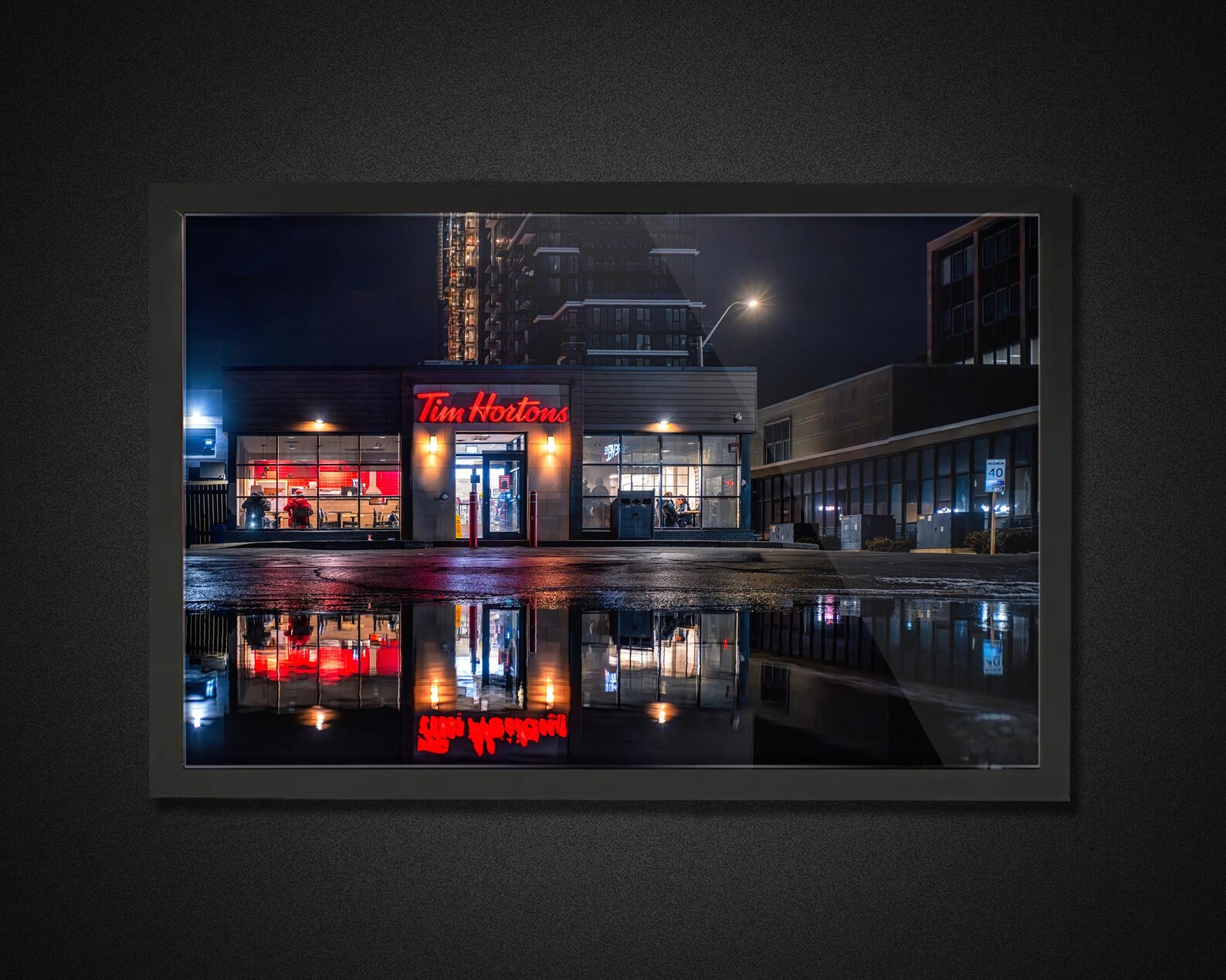Hamilton / Facades of Hamilton / Lake Timicaca at Night - Etsy