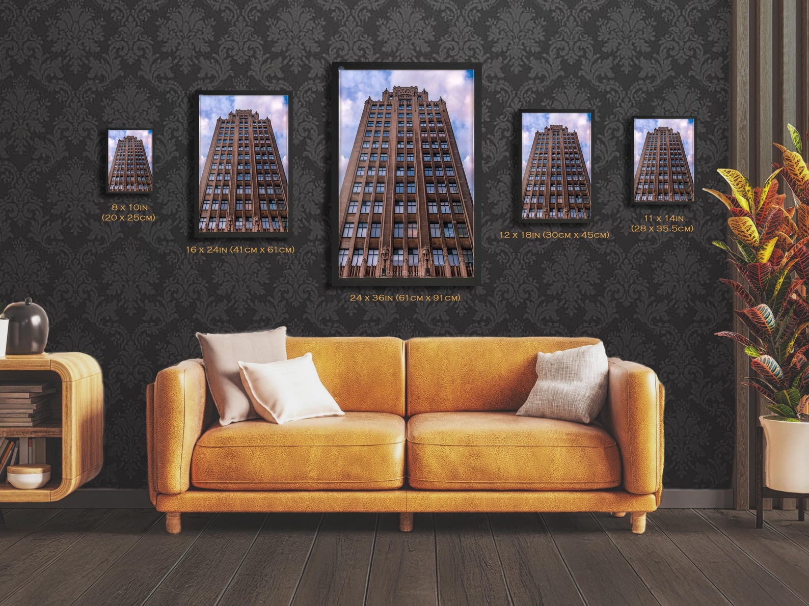 Hamilton / Facades of Hamilton / Pigott Building - Etsy