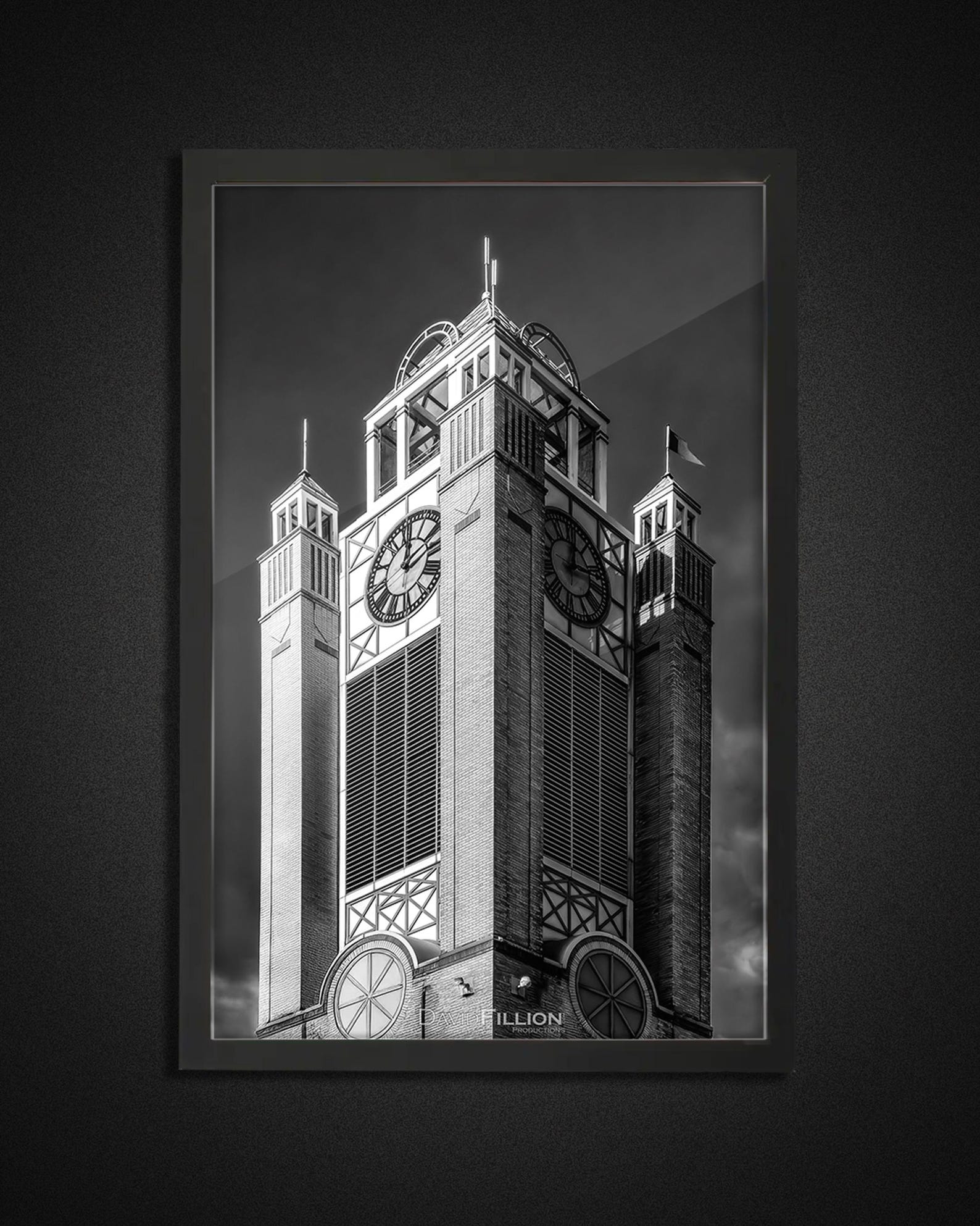 Hamilton / Facades of Hamilton / City Centre Clock Tower - Etsy