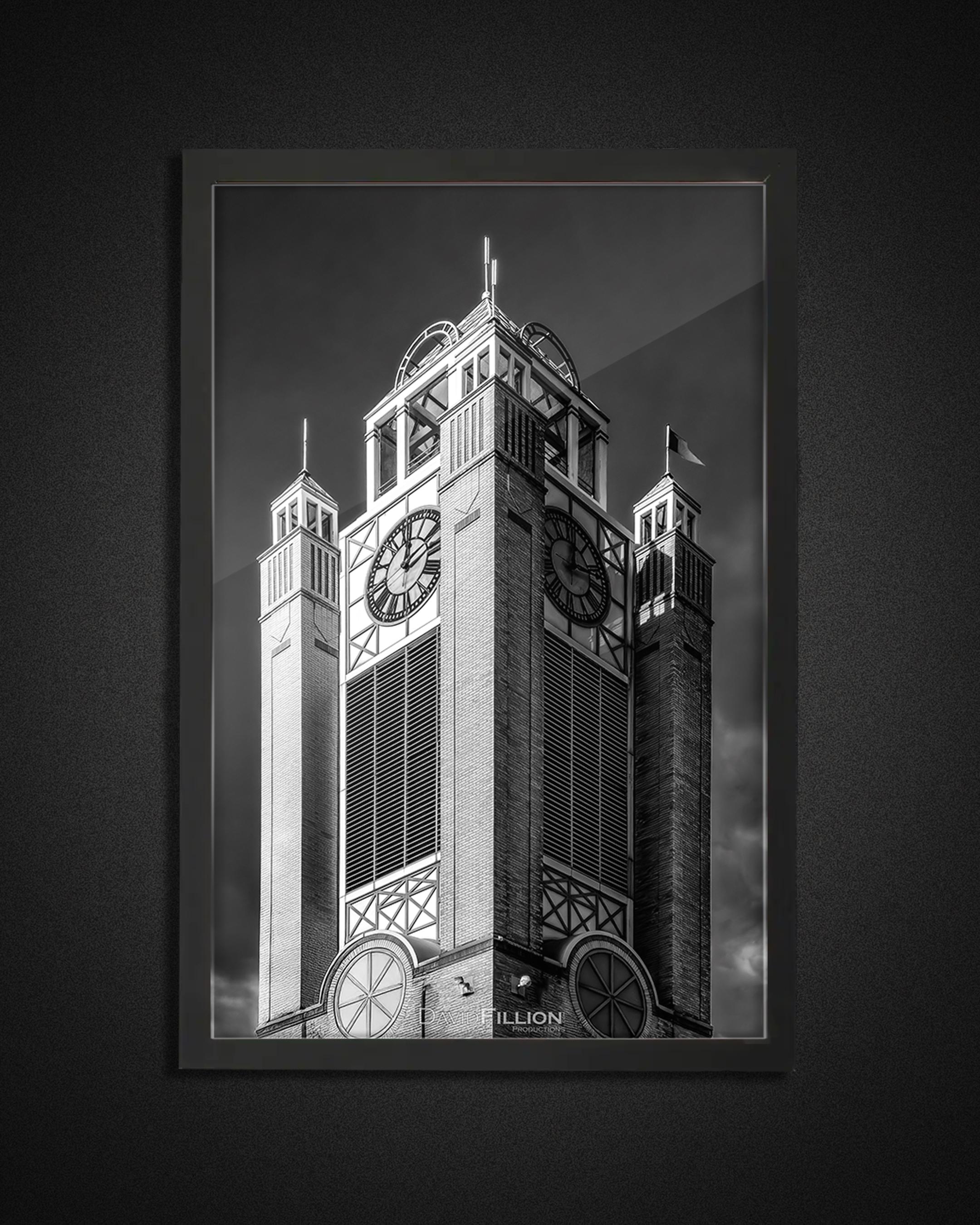 Hamilton / Facades of Hamilton / City Centre Clock Tower - Etsy