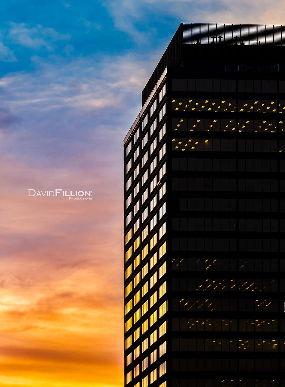 Hamilton / Facades of Hamilton / Stelco Tower at Sunset - Etsy