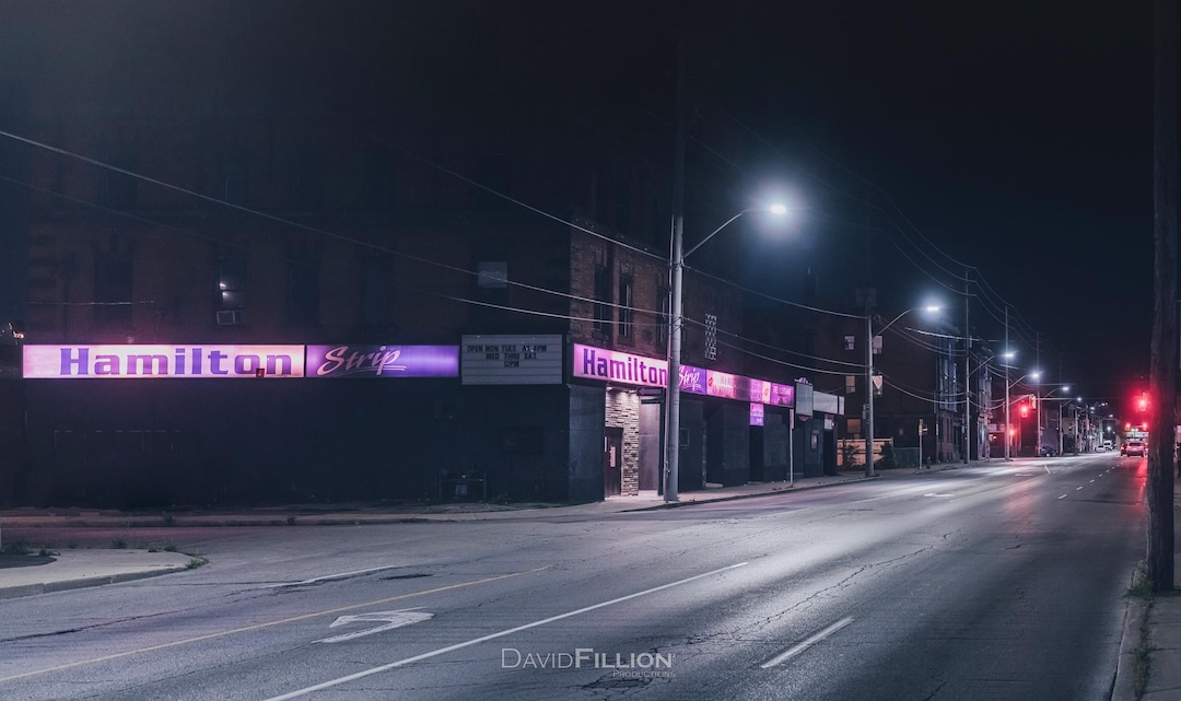 Hamilton Barton Street Print: Streets of Hamilton Series - Etsy Canada