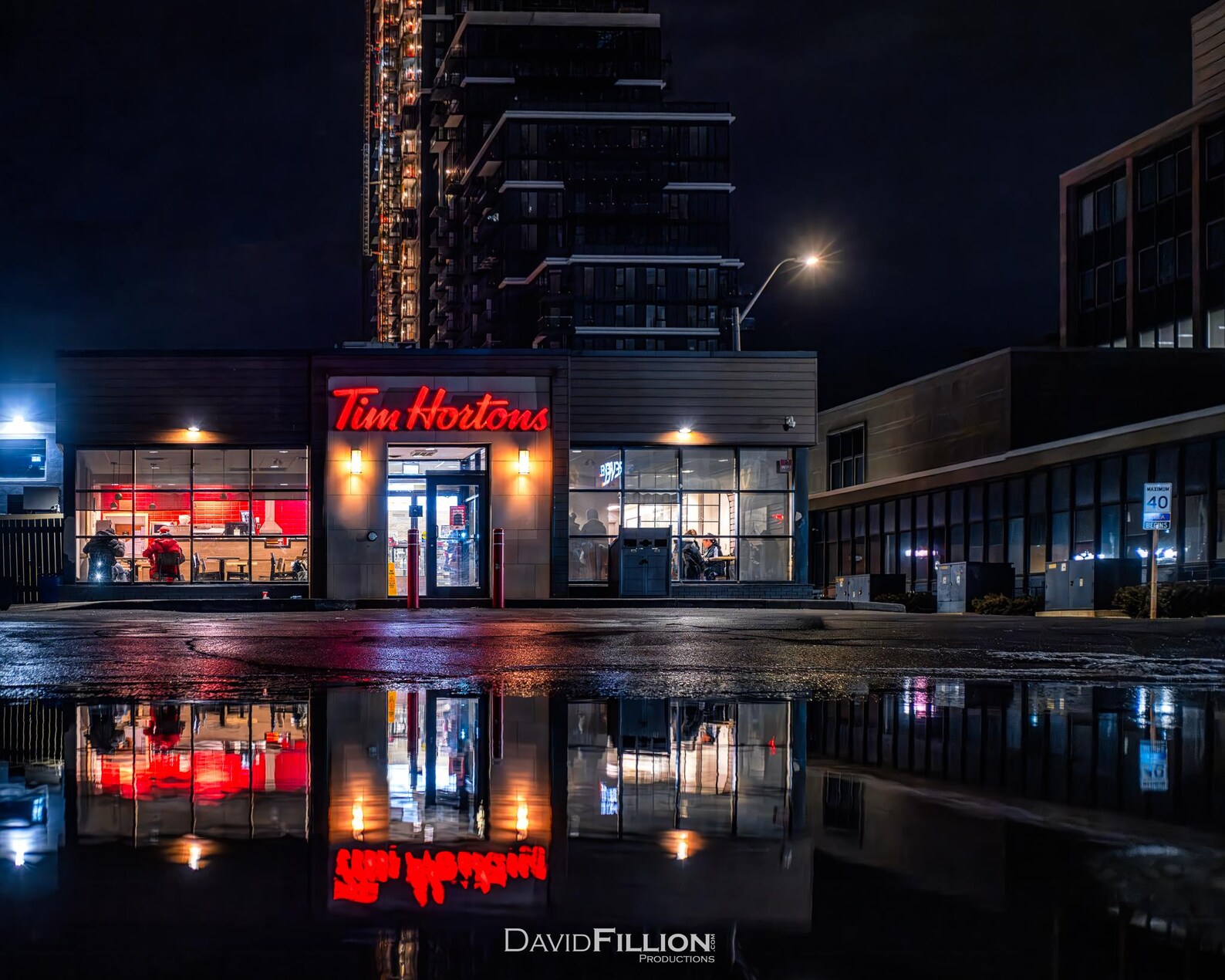 Hamilton / Facades of Hamilton / Lake Timicaca at Night - Etsy