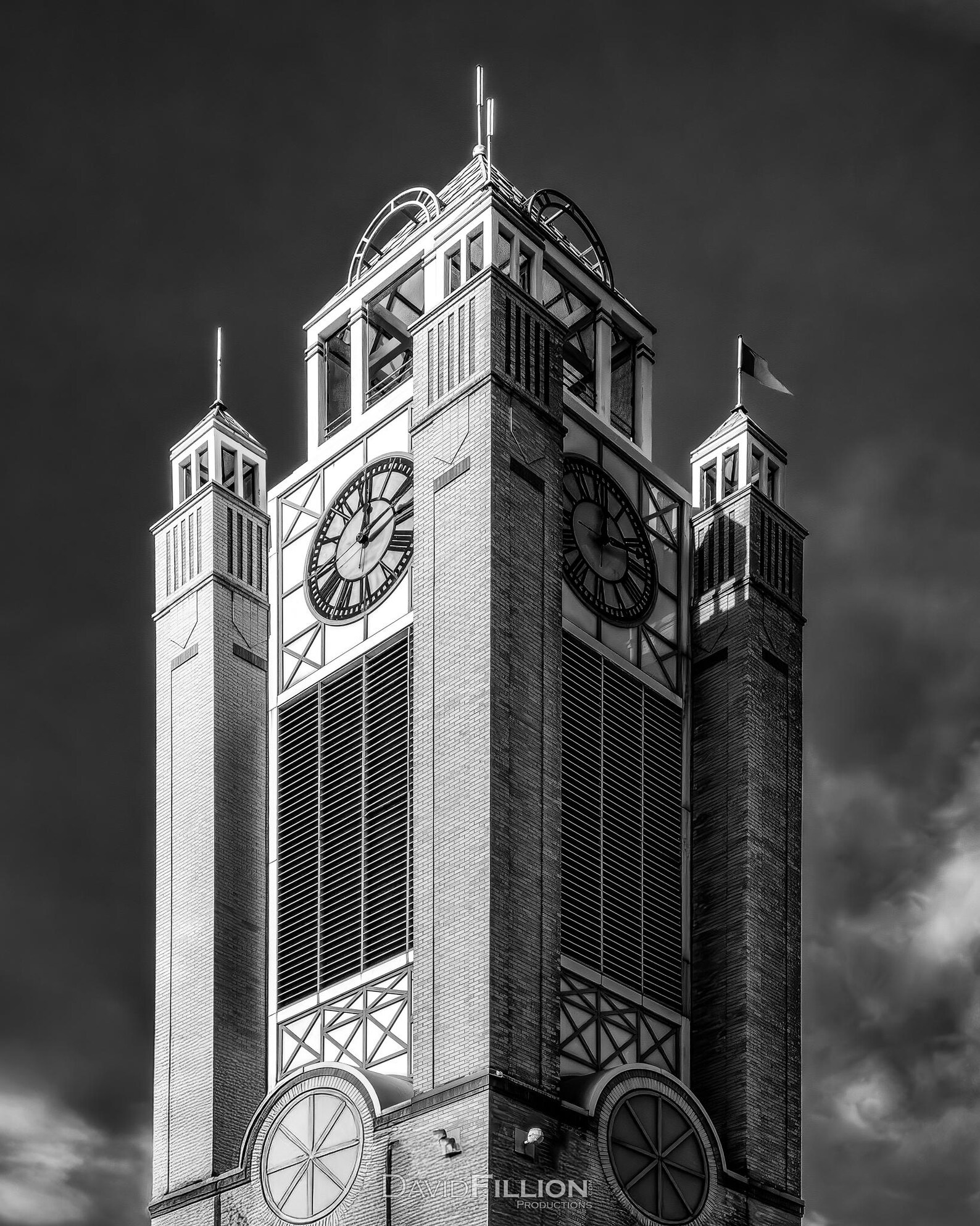 Hamilton / Facades of Hamilton / City Centre Clock Tower - Etsy