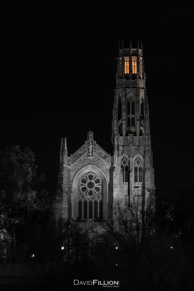 Facades of Hamilton / Cathedral Basilica of Christ the King - Etsy