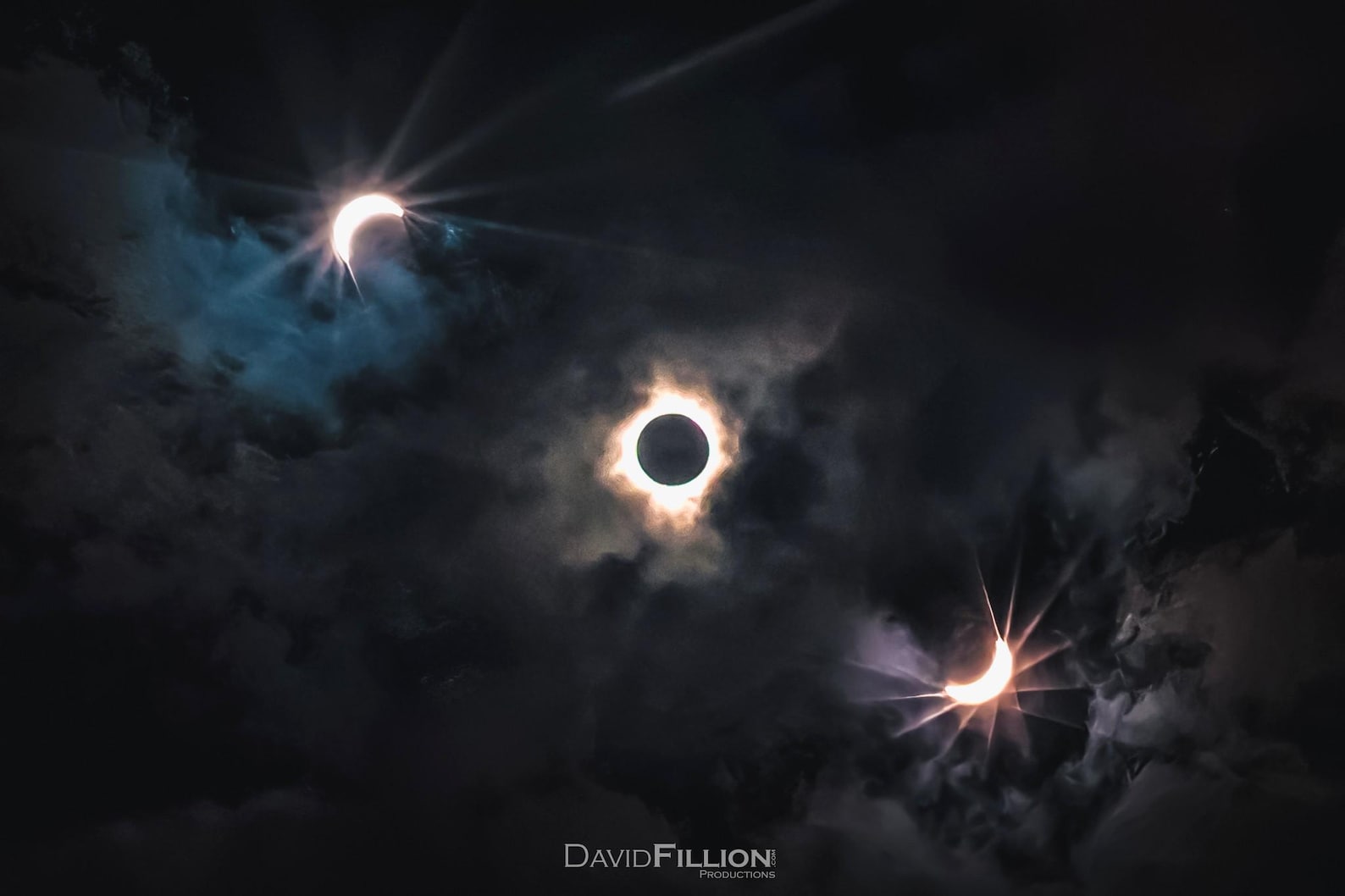 Hamilton / Total Solar Eclipse of 2024 - Collage - Etsy