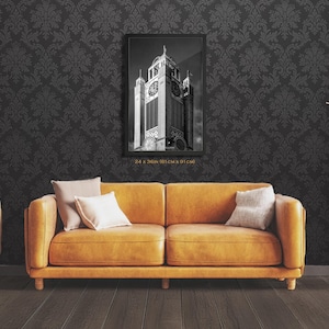 Hamilton / Facades of Hamilton / City Centre Clock Tower - Etsy