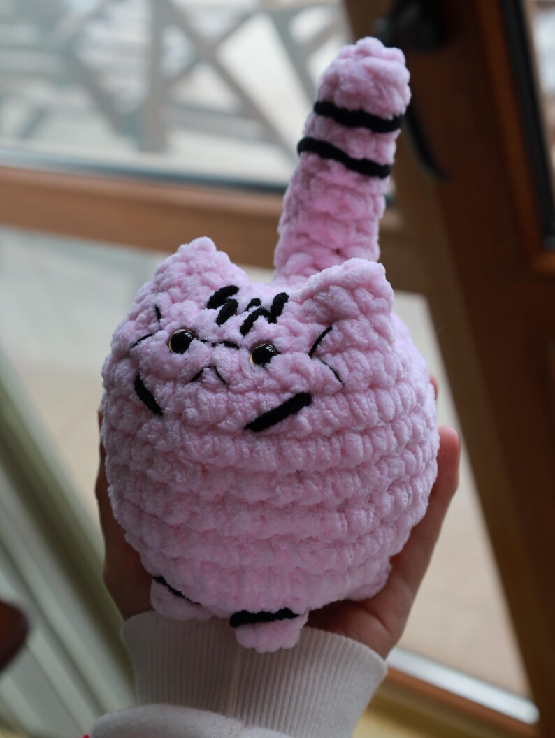 Sukuna - Crochet Amigurumi Cat | Jujutsu Kaisen | Stuffed Animal ...