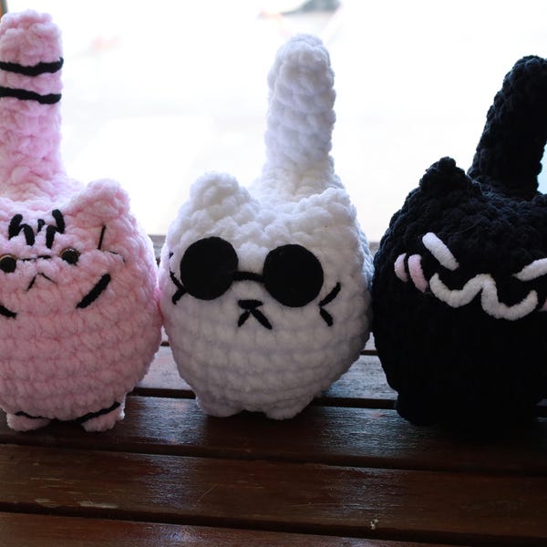 Jujutsu Kaisen Cat Plush - Etsy