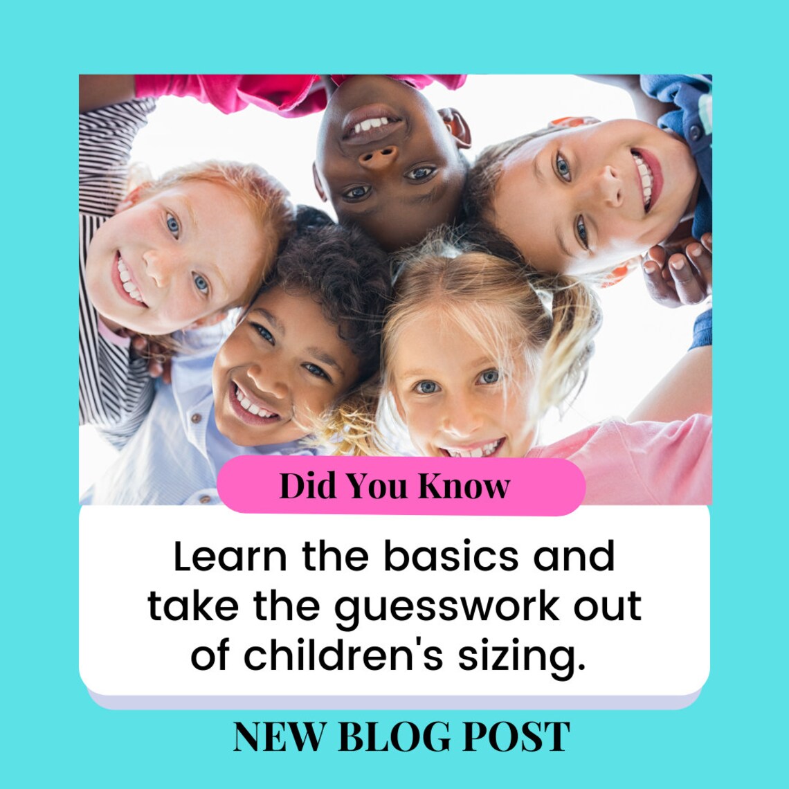 Children's Size Charts: Industry Size Chart, Grade Rules and ...