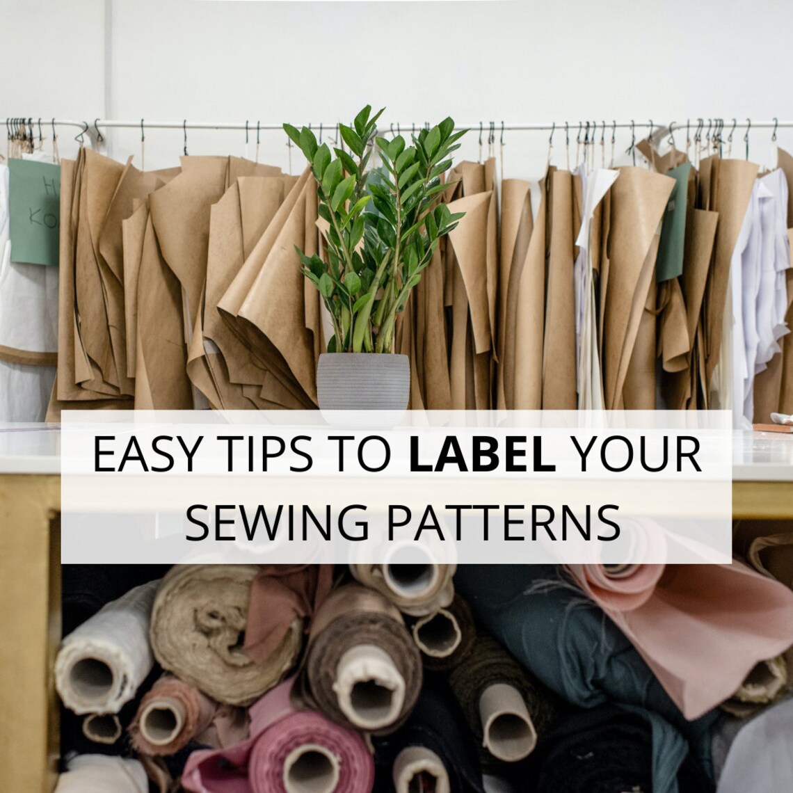 Create Sewing Pattern Labels-4-page Guide to Creating and - Etsy
