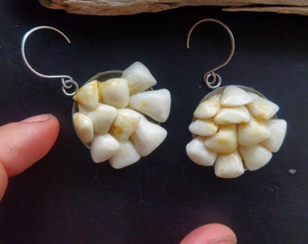 Gothic Teeth Earrings, Dangling Human Tooth, Handmade Molars, Oddities ...