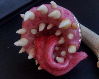 Big Teeth Monster - Etsy