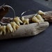 Gothic Teeth Earrings, Dangling Human Tooth, Handmade Molars, Oddities ...