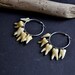Gothic Teeth Earrings, Dangling Human Tooth, Handmade Molars, Oddities ...