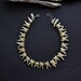Gothic Teeth Choker, Human Tooth Necklace, Handmade Molars, Oddities ...