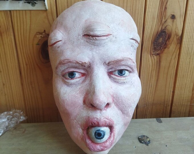 Attention Disorder, Wall Sculpture, Contemporary Art Object, Small ...