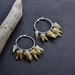 Gothic Teeth Earrings, Dangling Human Tooth, Handmade Molars, Oddities ...