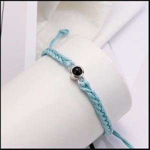 Photo Projection Bracelet, Personalized Photo Projection Charm Bracelet ...