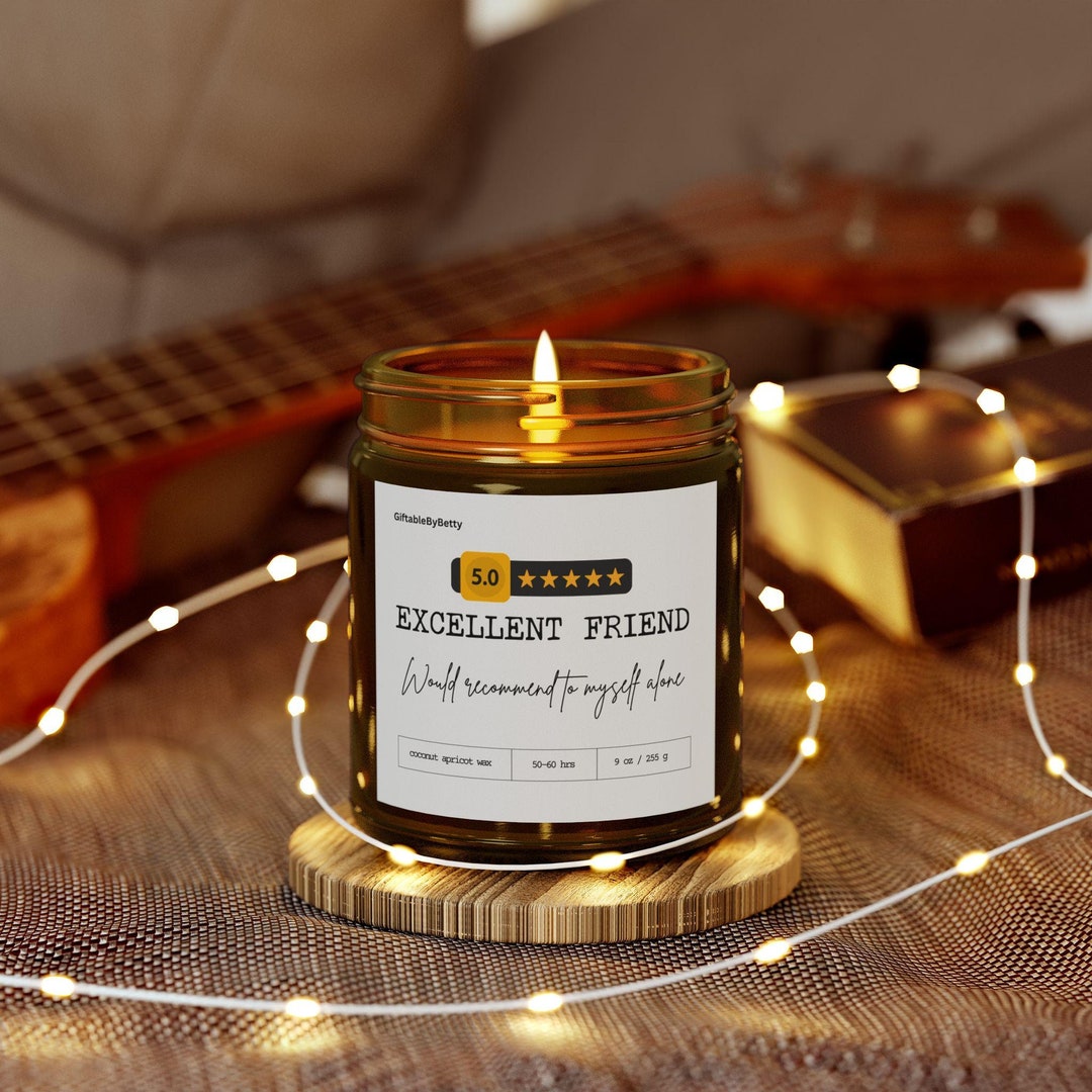 Funny Best Friend Candle, Sarcastic Bestie Candle for Friendship ...