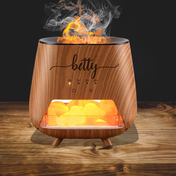 Flame Diffuser Humidifier - Etsy